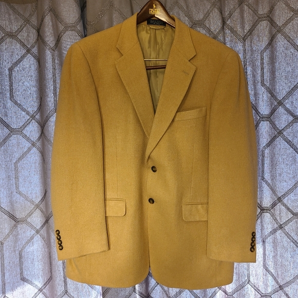 Vintage | Suits & Blazers | Vintage Bert Pulitzer Camel Hair Blazer ...
